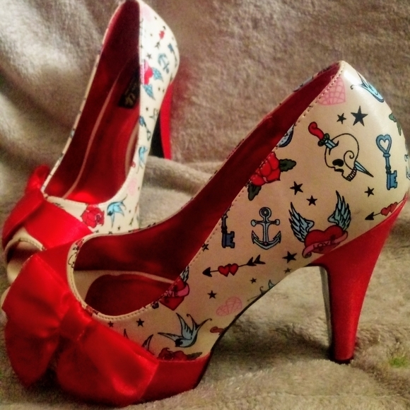 Pin Up Couture | Shoes | Pin Up Couture Heels | Poshmark